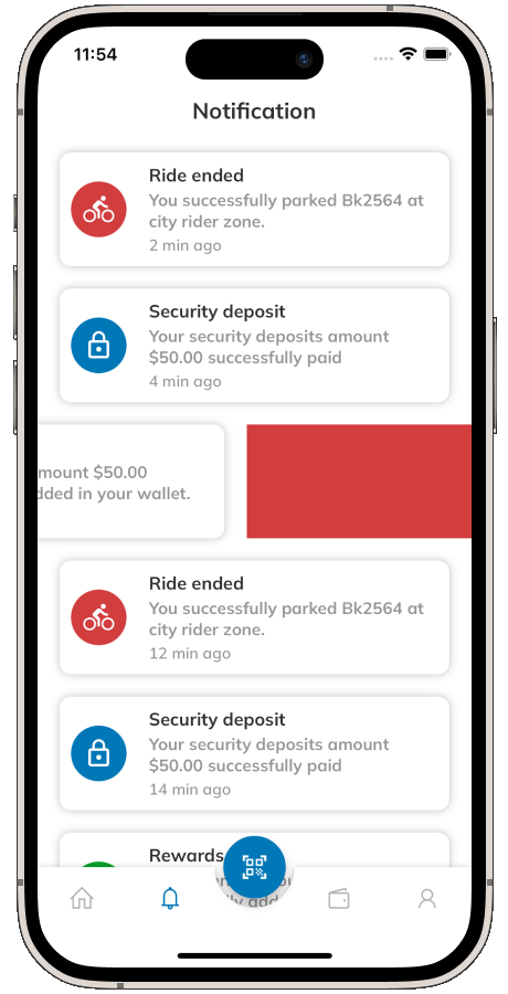 Bicycle Rental App Template in Flutter | CityRider | Multi Language by ...