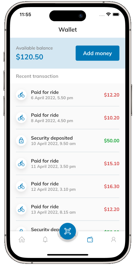 Bicycle Rental App Template in Flutter | CityRider | Multi Language by ...