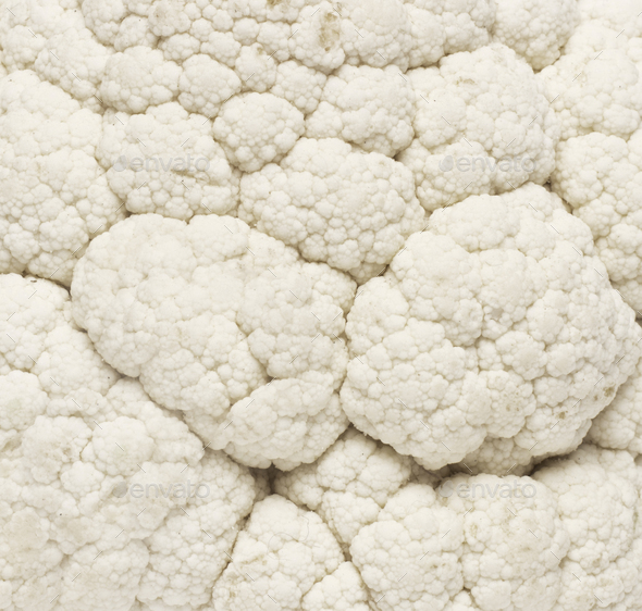 Fresh cauliflower texture or background Stock Photo by ozaiachin ...