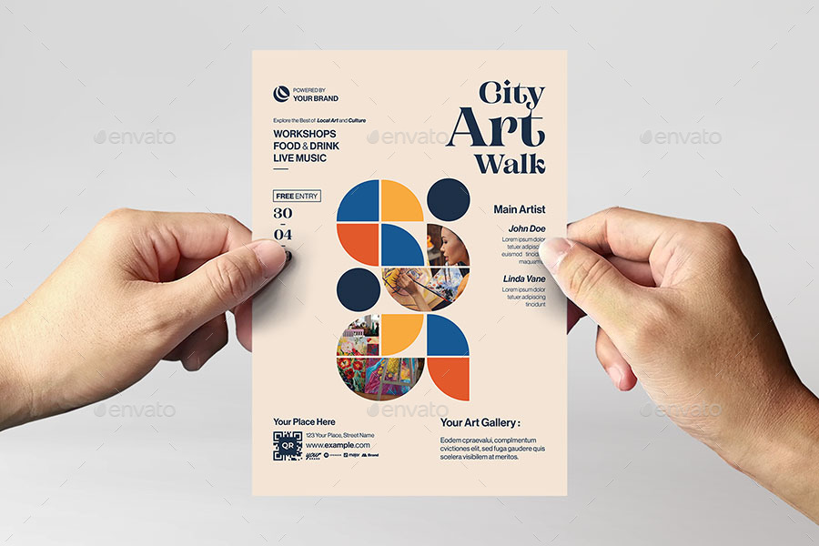 Creative Flyer Template, Print Templates | GraphicRiver