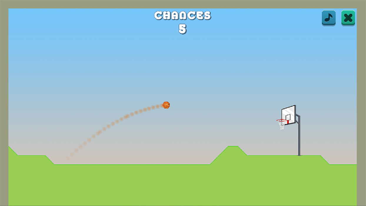 Basketball Game (Construct 3 | C3P | HTML5) 50 Levels by CGFX-Studio