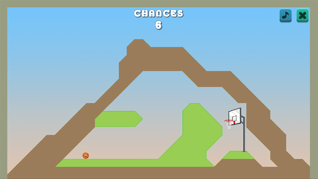 Basketball Game (Construct 3 | C3P | HTML5) 50 Levels by Pro_Gaming