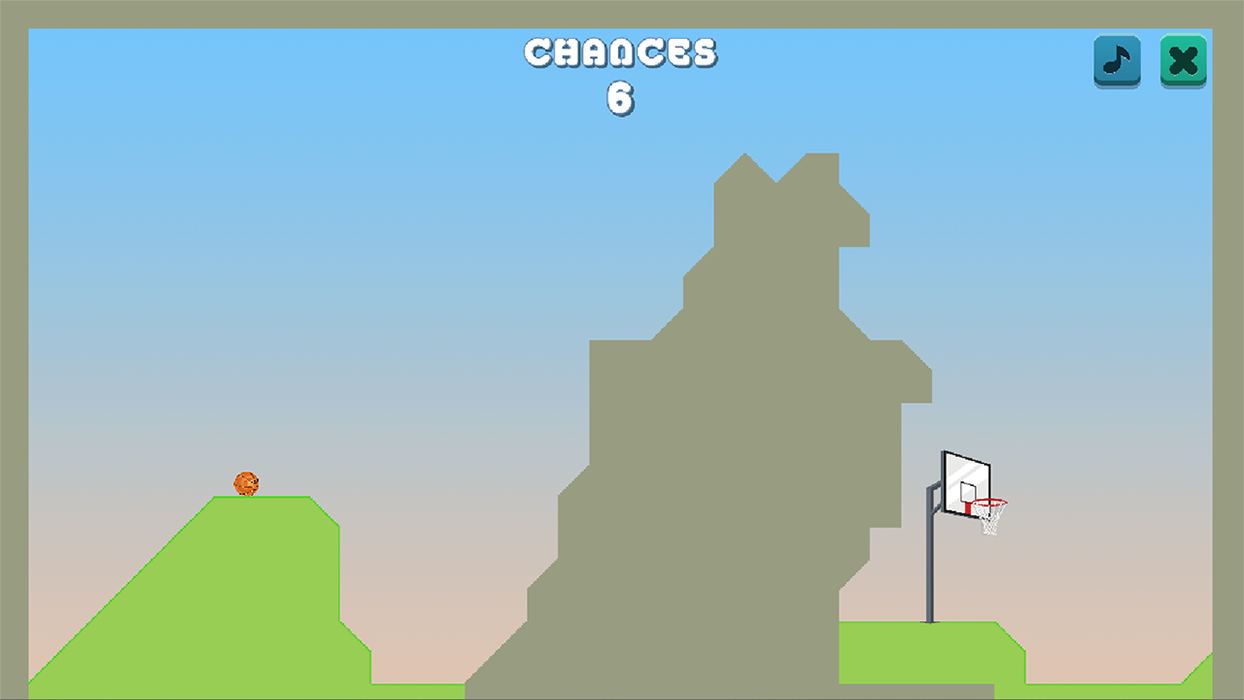 Basketball Game (Construct 3 | C3P | HTML5) 50 Levels by Pro_Gaming