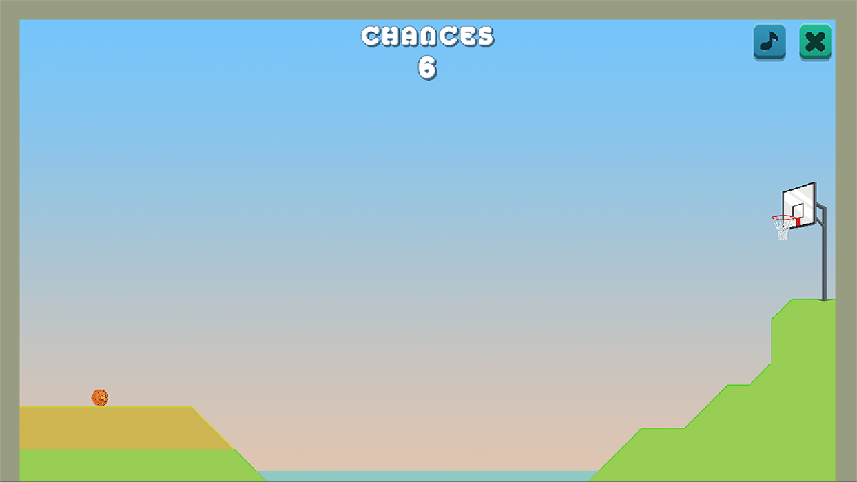 Basketball Game (Construct 3 | C3P | HTML5) 50 Levels by Pro_Gaming