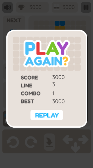 FallingBlock - HTML5 Game - Construct 3 by EyeQStudio | CodeCanyon