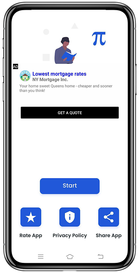 Kids Math's Learning Game | Android | Admob Ads by VocsyInfotech | CodeCanyon
