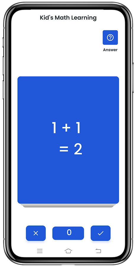 Kids Math's Learning Game | Android | Admob Ads by VocsyInfotech ...