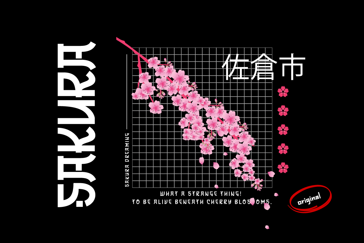 SAMENT – Japanese Style Font, Fonts | GraphicRiver