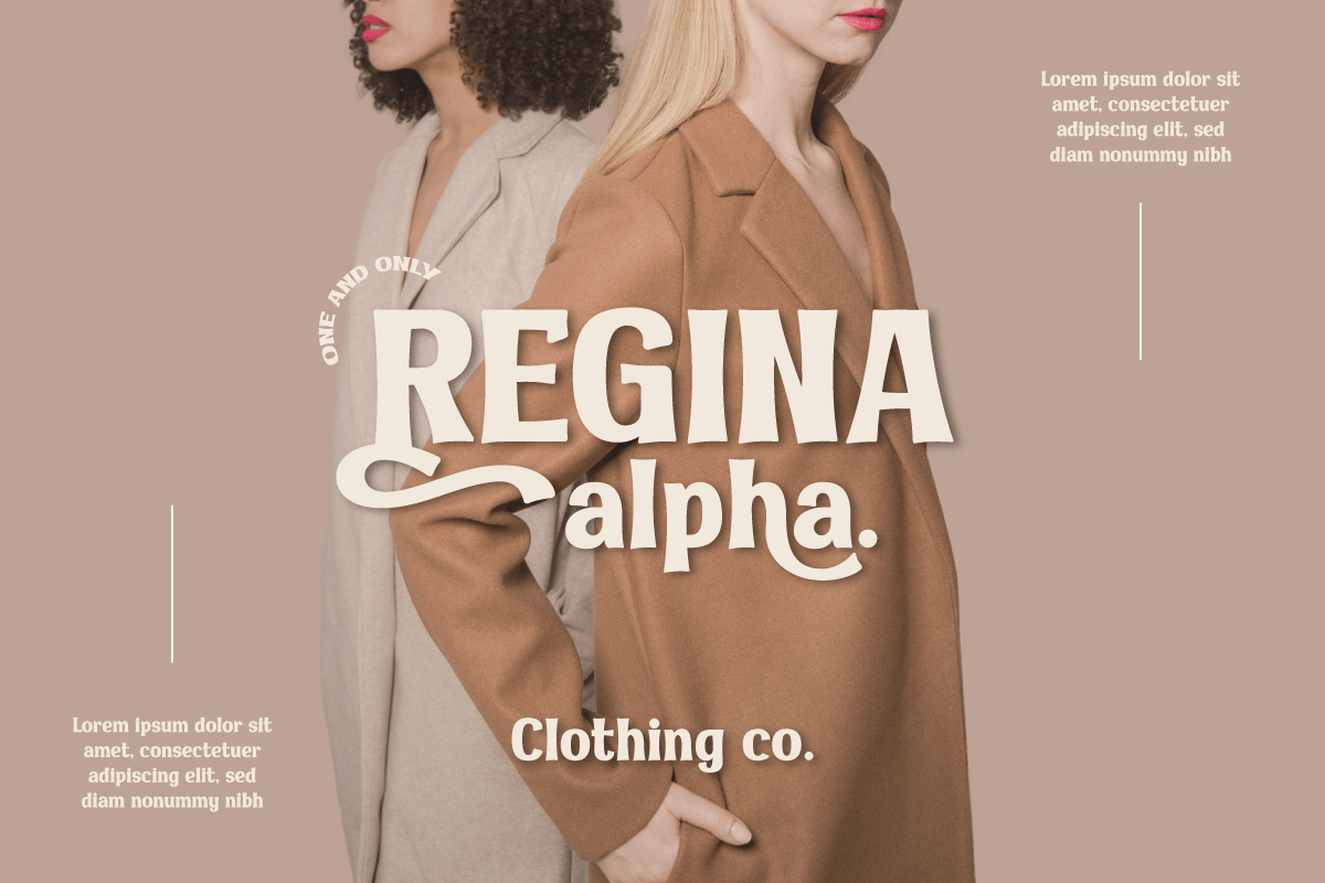 MAKOSI | Serif Classic Modernism, Fonts | GraphicRiver