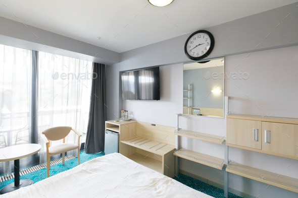 Hotel room background Stock Photo by FabrikaPhoto | PhotoDune