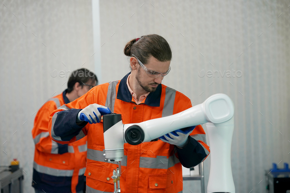 Technology industry innovation, people with tech Innovation with ...