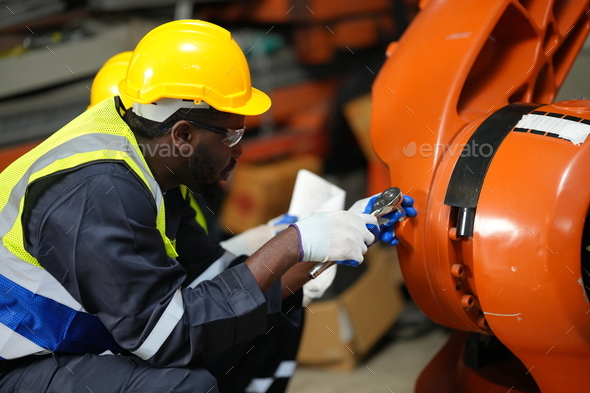 Technology industry innovation, people with tech Innovation with ...