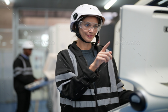 Technology industry innovation, people with tech Innovation with ...