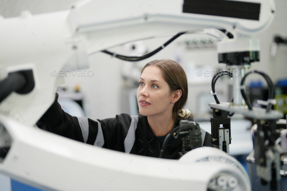 Industry innovation technology, people with tech and Innovation ...