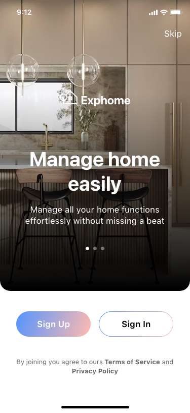 Exphome - Figma Smart Home Mobile UI Kit by arthgoods | ThemeForest