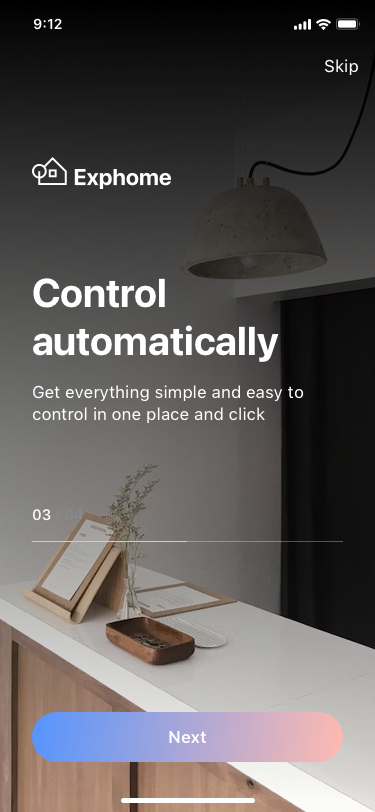 Exphome - Figma Smart Home Mobile UI Kit by arthgoods | ThemeForest