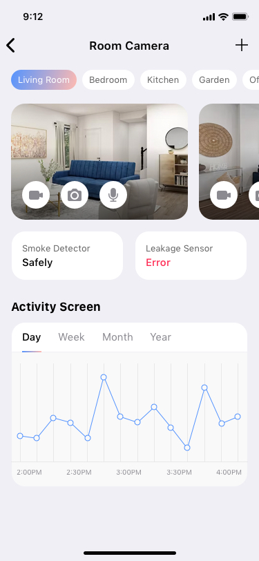 Exphome - Figma Smart Home Mobile UI Kit by arthgoods | ThemeForest