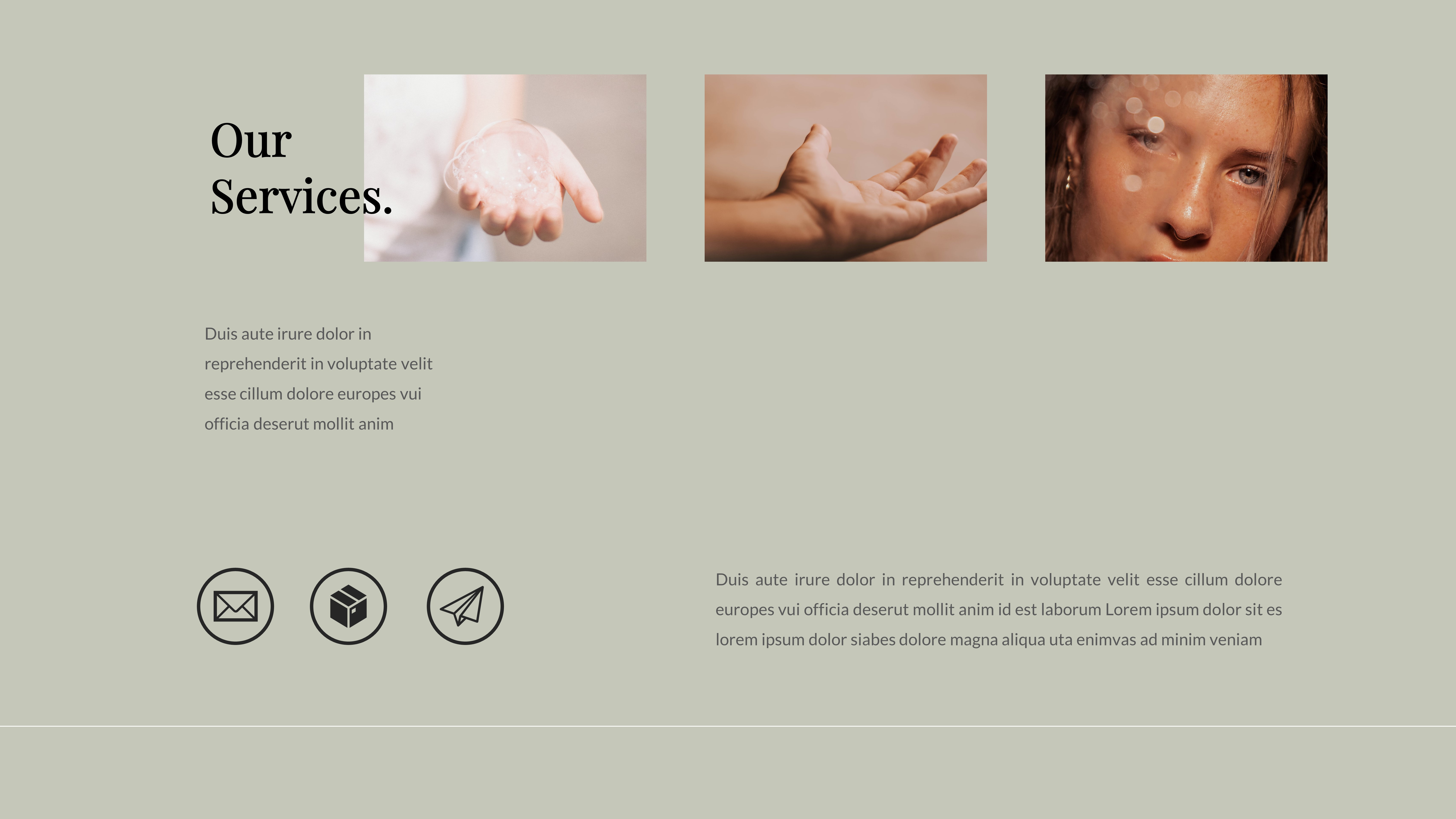 Tone – Creative Business Keynote Template, Presentation Templates ...