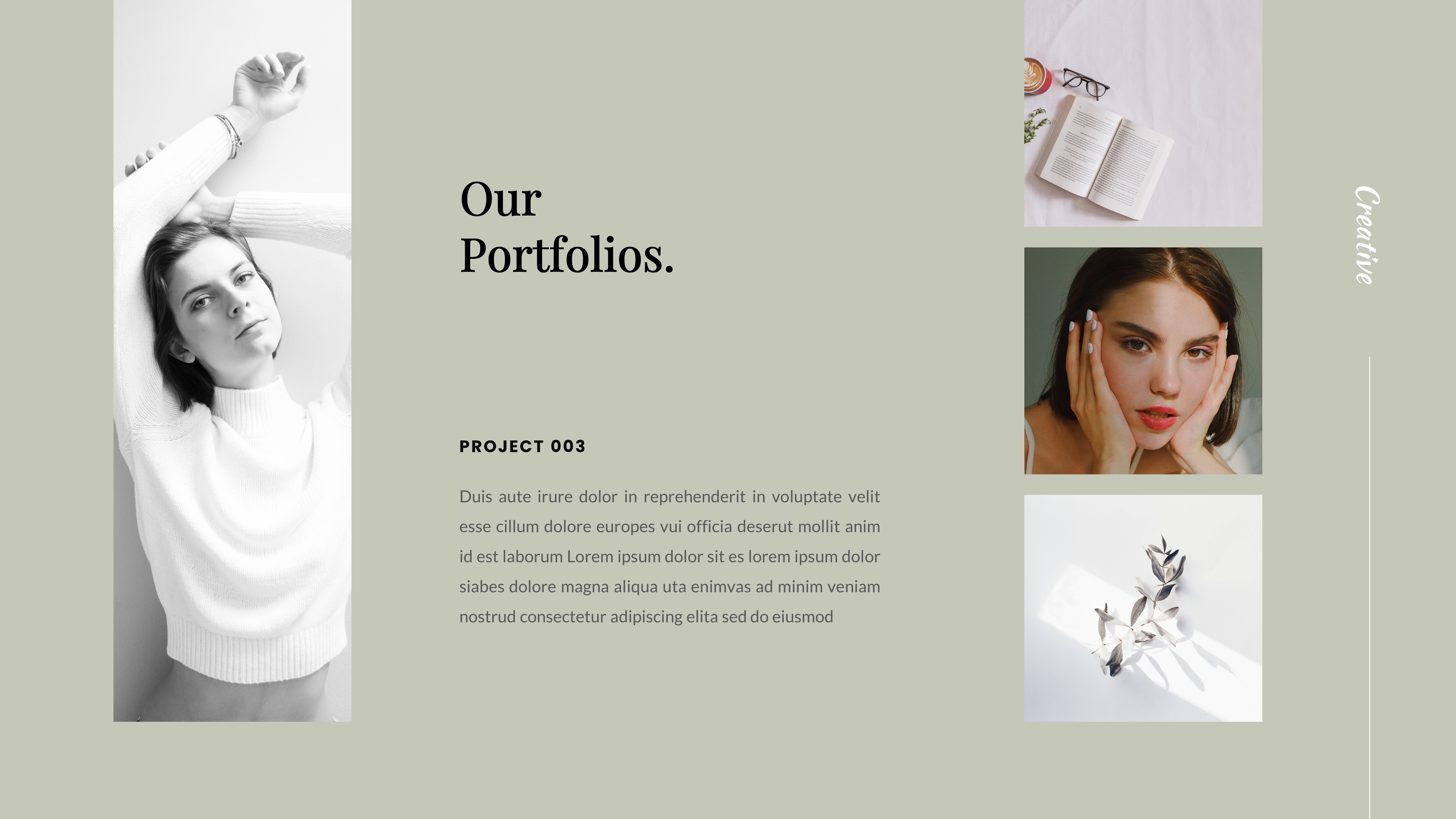 Tone – Creative Business Keynote Template, Presentation Templates ...