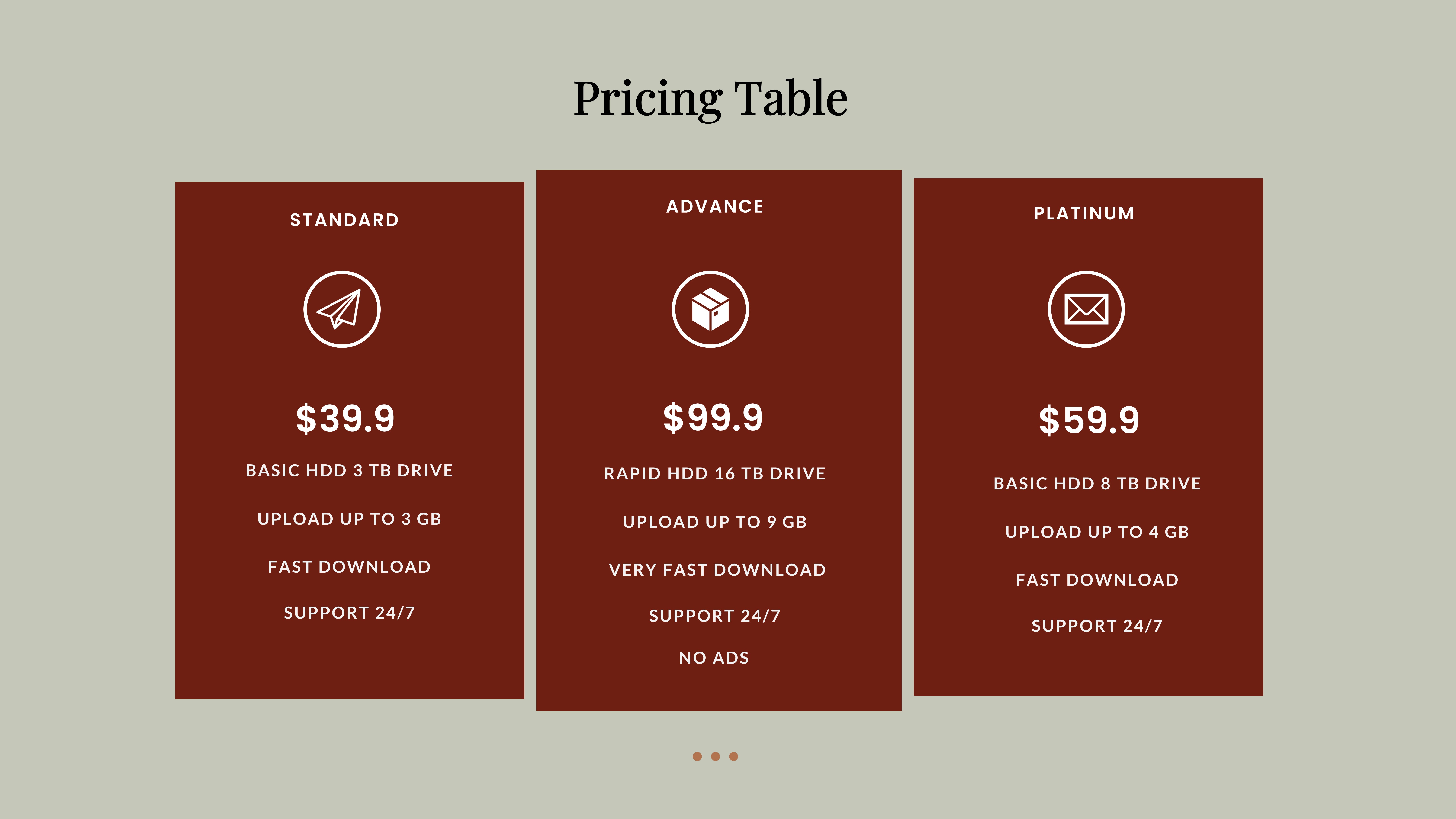 Tone – Creative Business Keynote Template, Presentation Templates ...