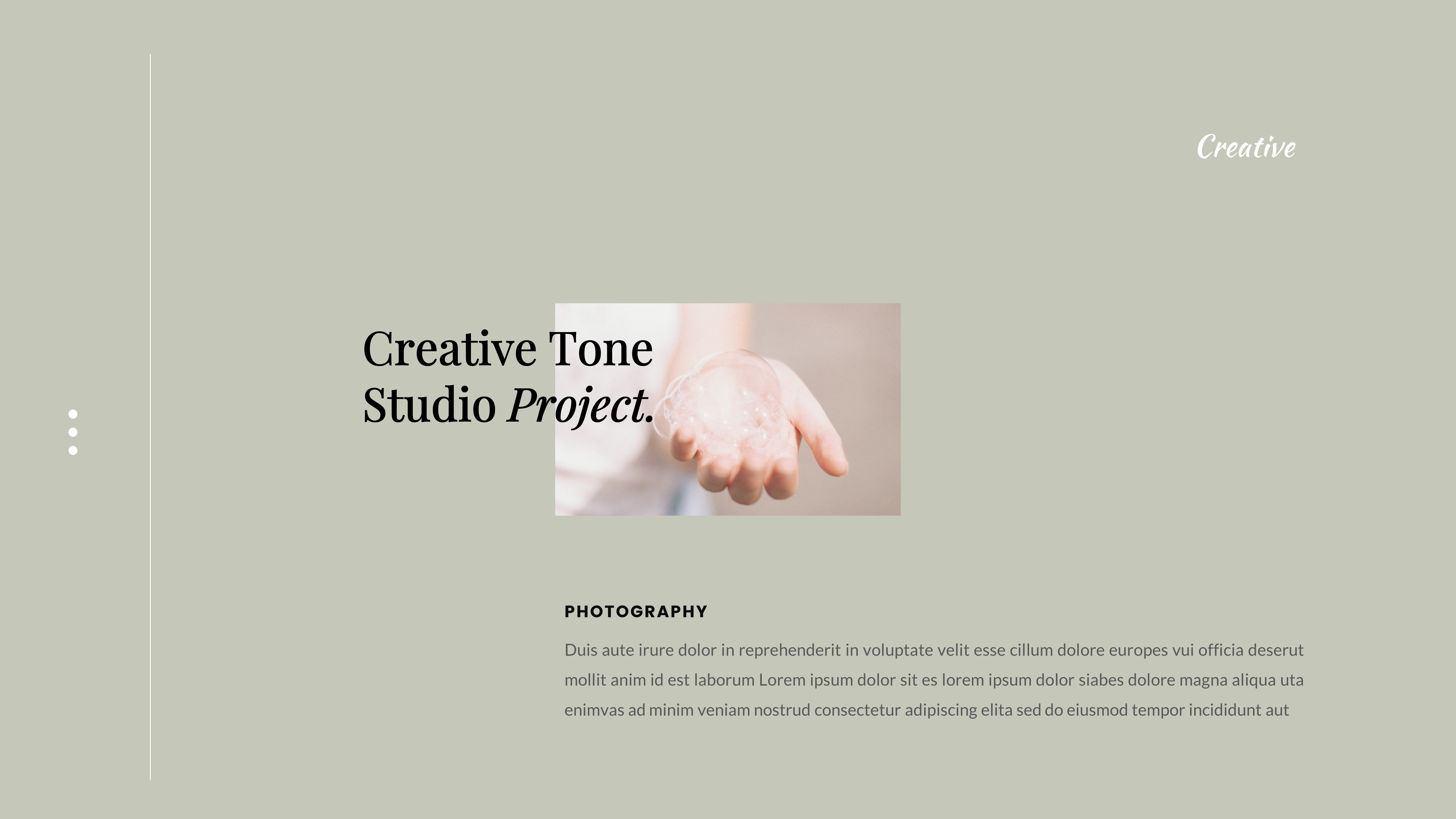 Tone – Creative Business Keynote Template, Presentation Templates ...