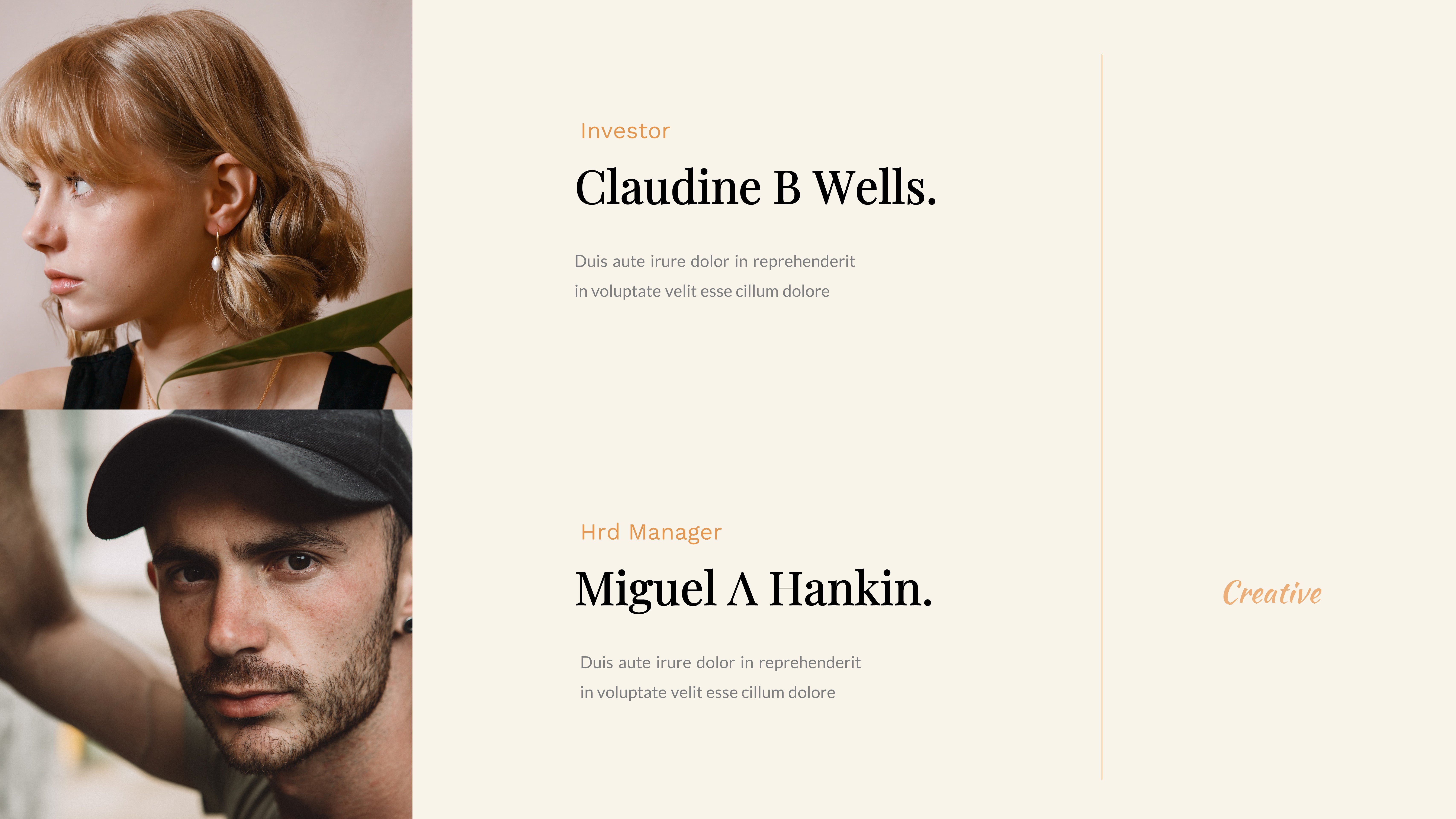 Tone – Creative Business Powerpoint Template, Presentation Templates