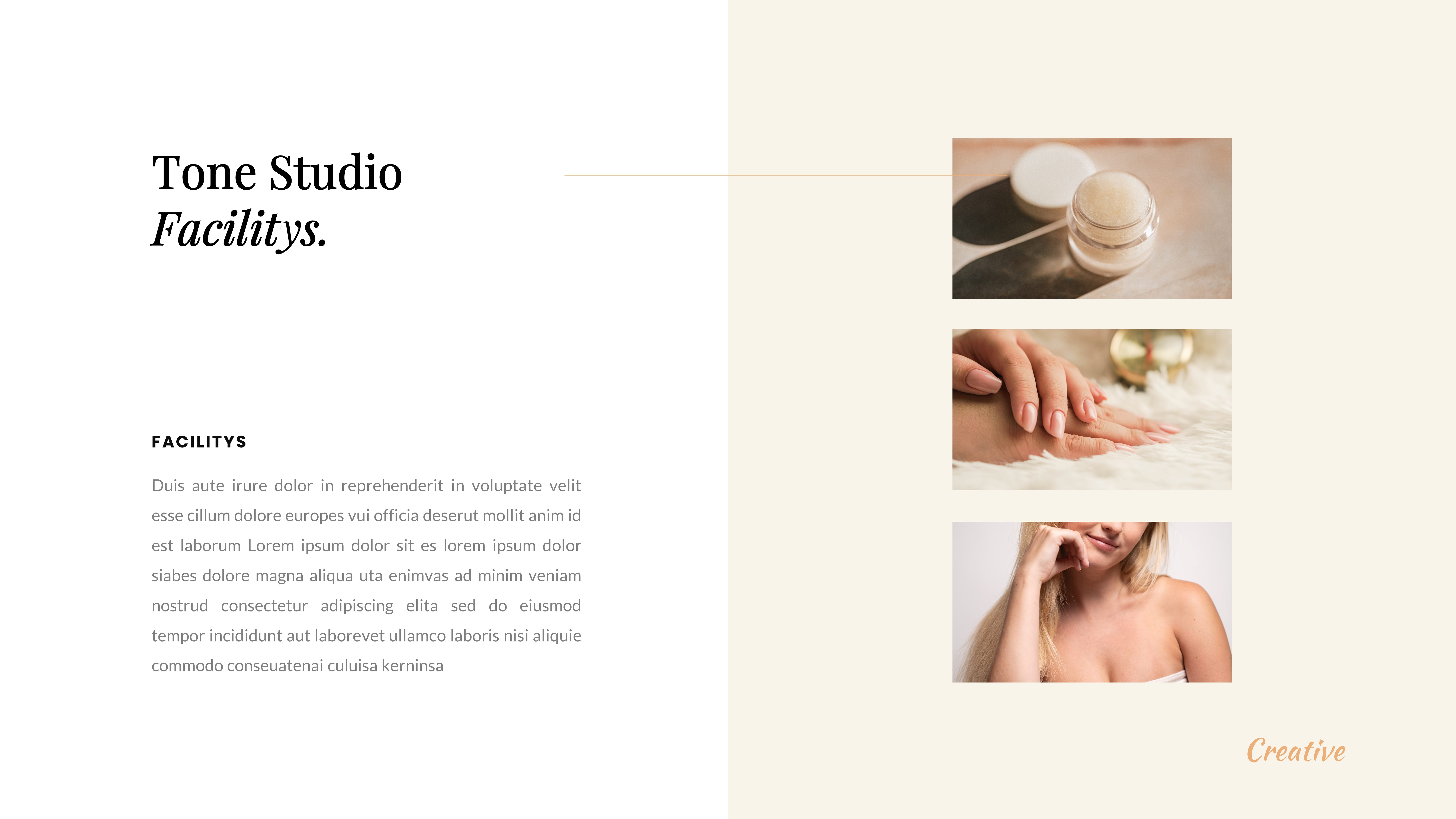 Tone – Creative Business Powerpoint Template, Presentation Templates