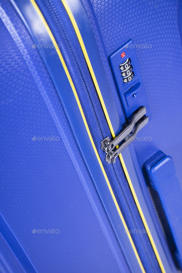 Combination code lock, three numbers numerical password suitcase lock mechanism, object detai ...