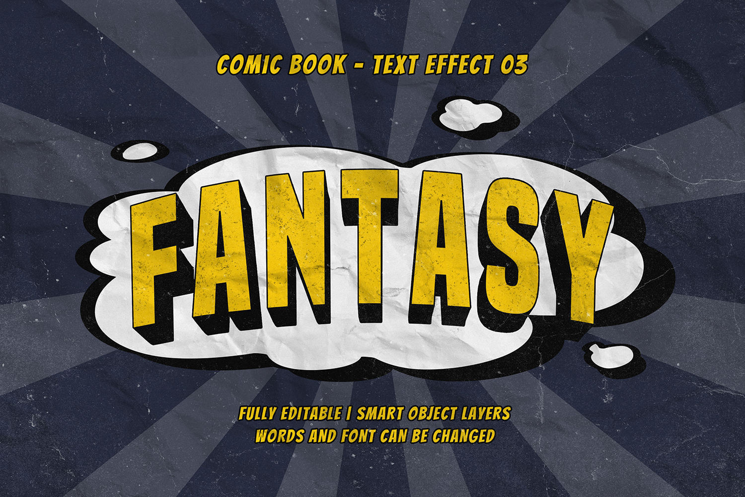 Comic Book - Text Effect, Add-ons | GraphicRiver