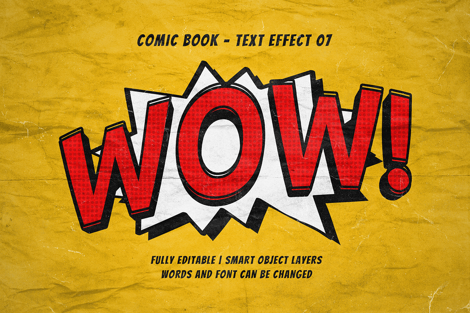 Comic Book - Text Effect, Add-ons | GraphicRiver