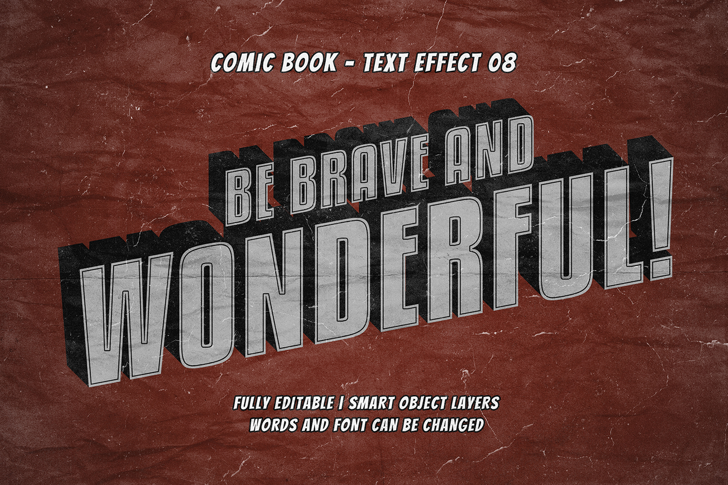 Comic Book - Text Effect, Add-ons | GraphicRiver