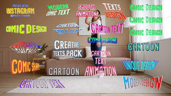 Liquid Comic Titles, After Effects Project Files | VideoHive