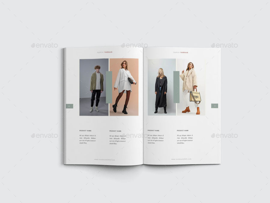 Fashion Lookbook, Print Templates | GraphicRiver