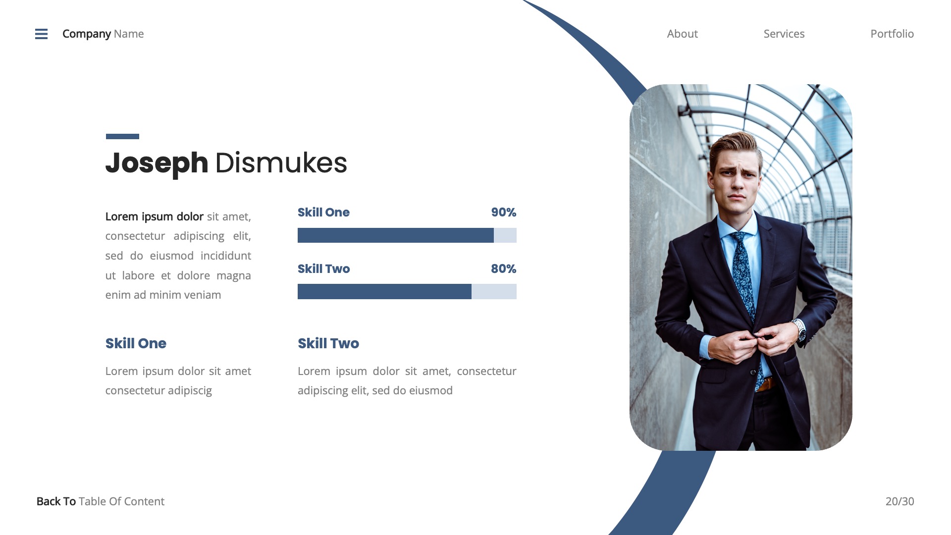 2023 Report - Annual Report Keynote, Presentation Templates | GraphicRiver