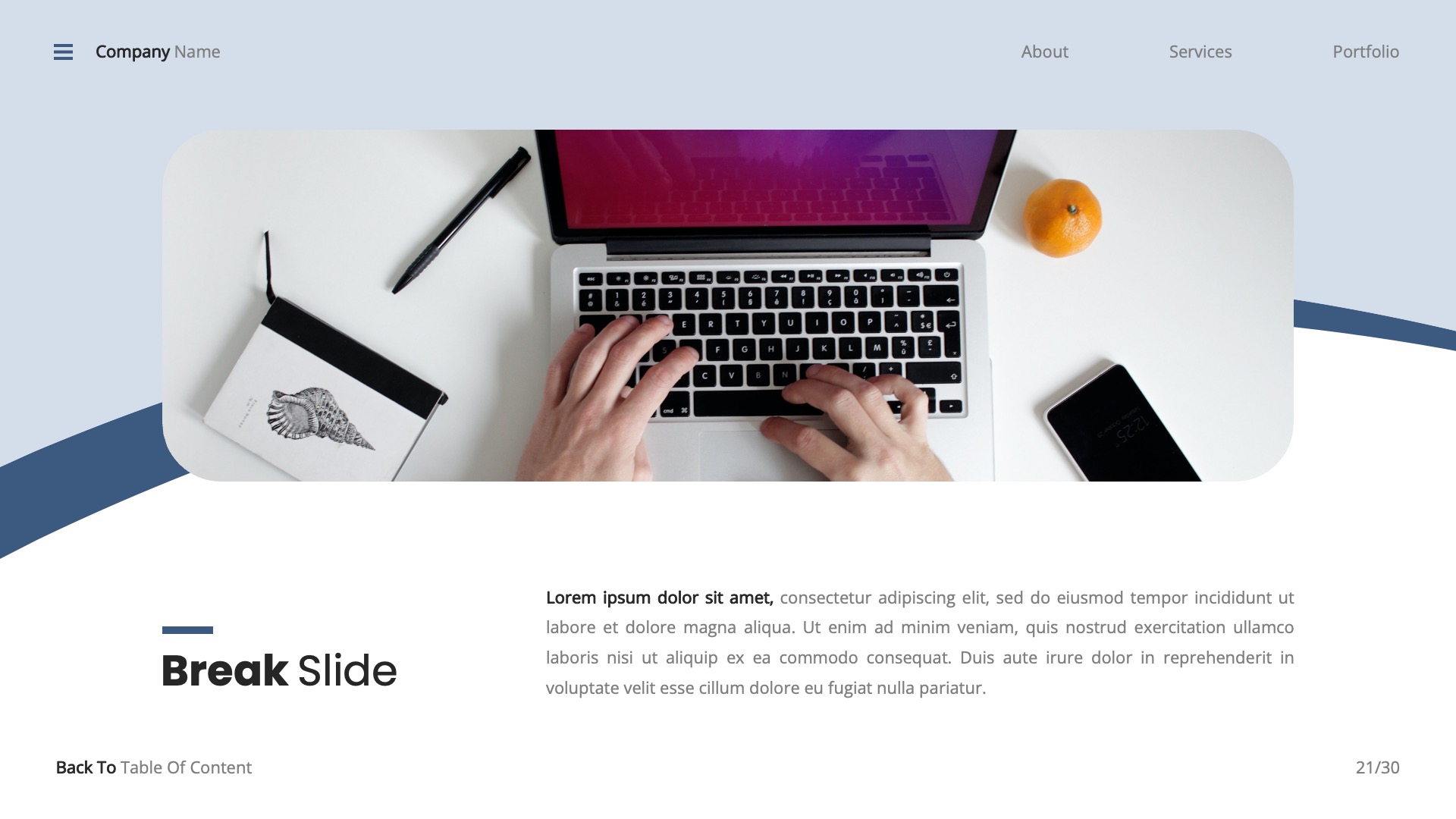 2023 Report - Annual Report Keynote, Presentation Templates | GraphicRiver