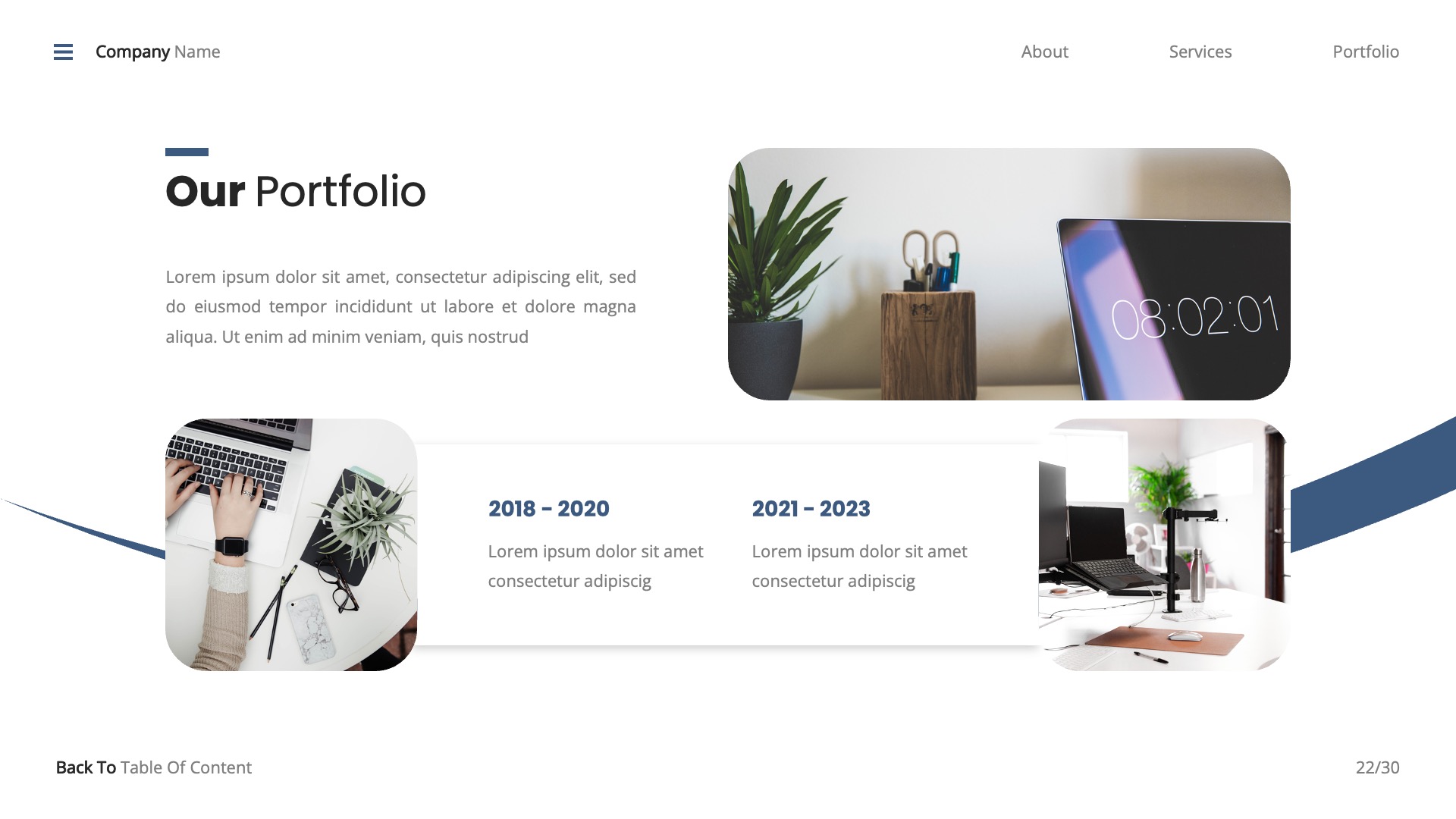 2023 Report - Annual Report Keynote, Presentation Templates | GraphicRiver