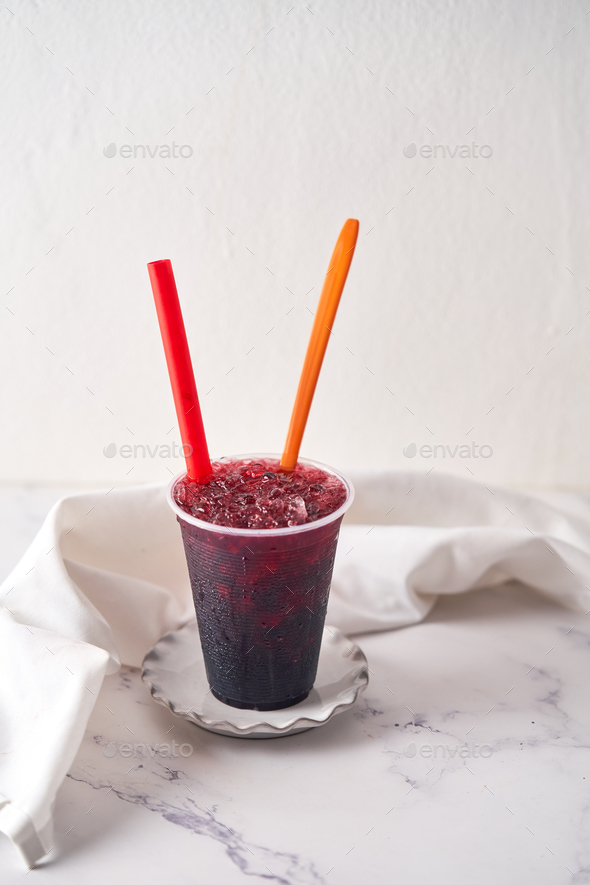 Tropical Temptations: Vibrant Images of Exotic Flavored Raspado ...