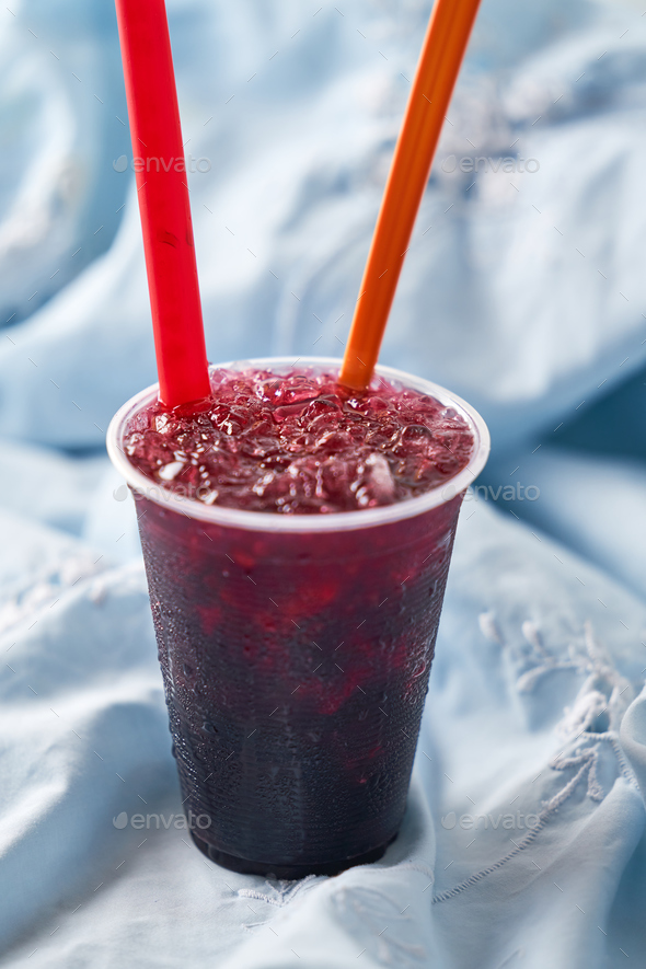 Tropical Temptations: Vibrant Images of Exotic Flavored Raspado ...