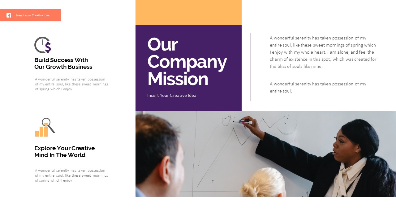 Mission Google Slides Templates, Presentation Templates | GraphicRiver