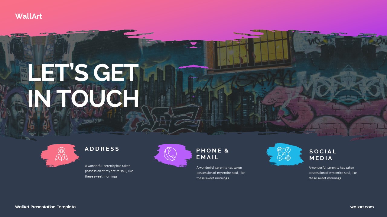 WallArt Google Slides Templates, Presentation Templates | GraphicRiver