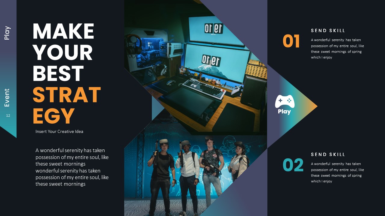 Play Google Slides Templates, Presentation Templates | GraphicRiver