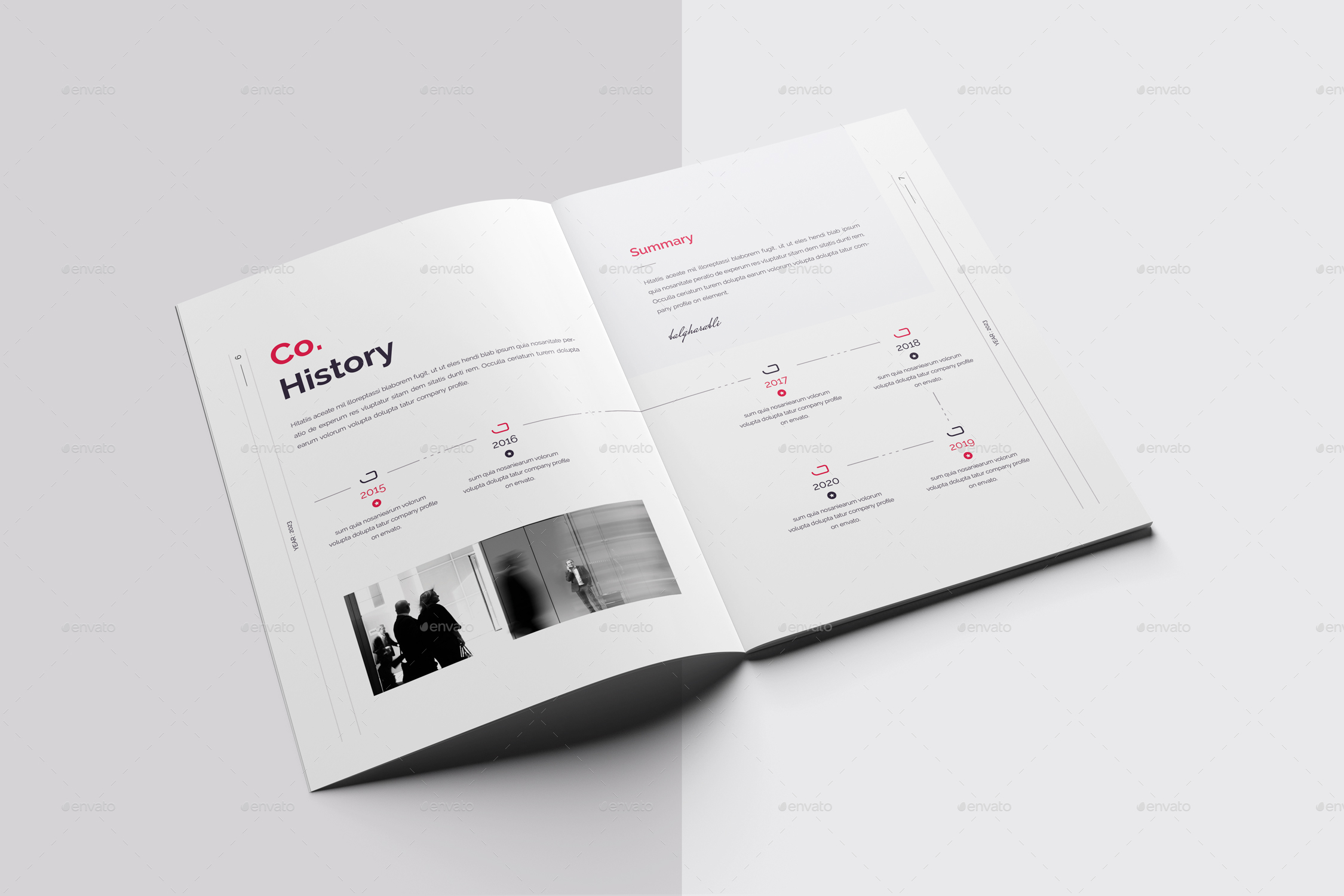 Annual Report, Print Templates | GraphicRiver