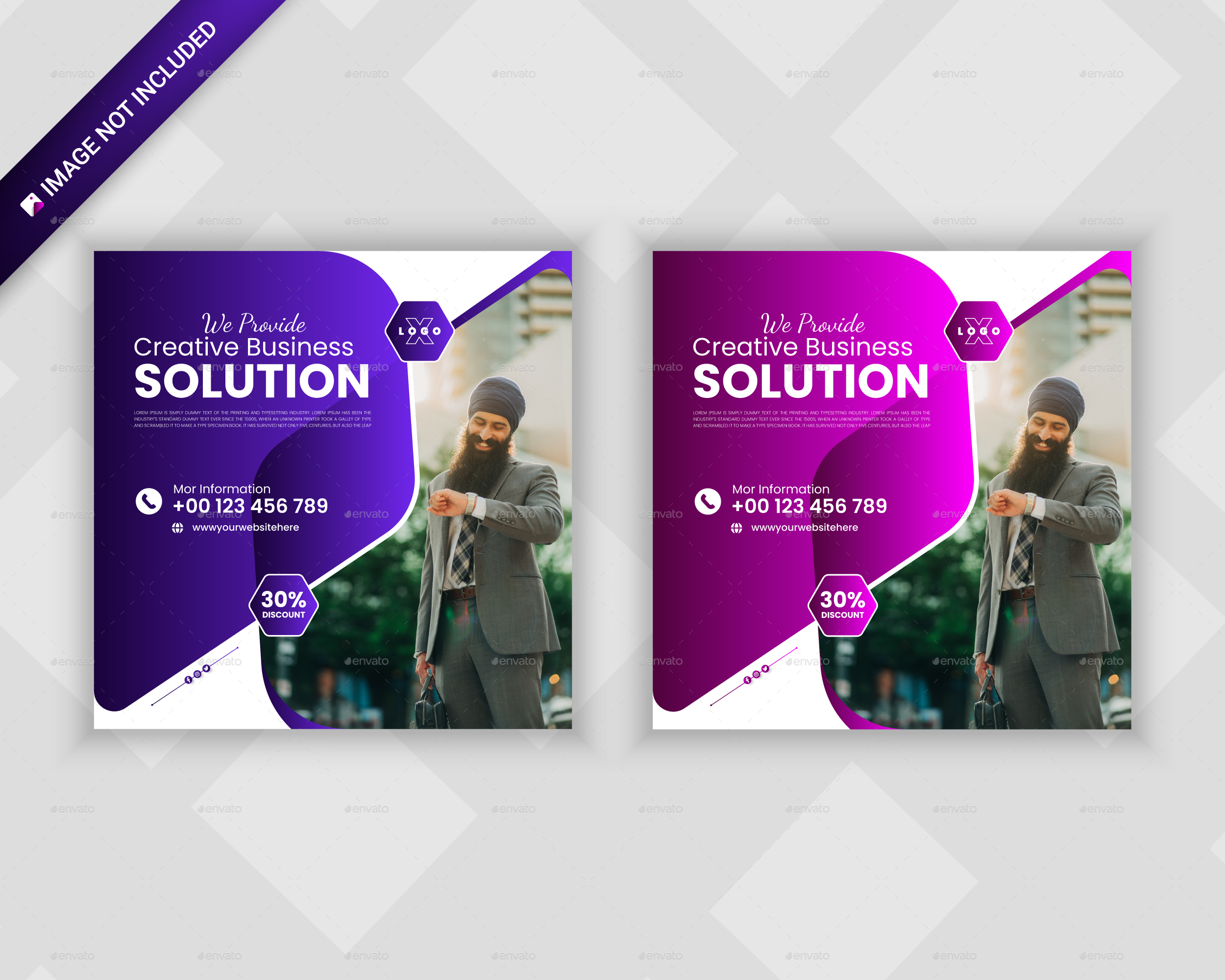 Corporate SocialMedia Post Design, Graphics | GraphicRiver