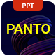 PANTO - Creative Business Presentation Template, Presentation Templates