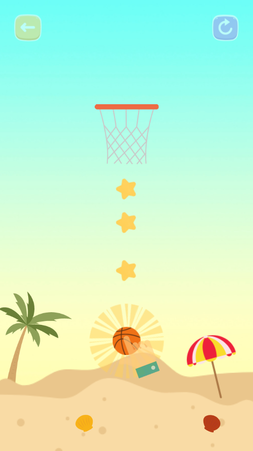 Drag Slam - Basketball game - Construct 3 by bomt | CodeCanyon