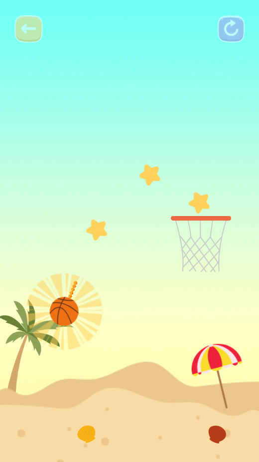 Drag Slam - Basketball game - Construct 3 by bomt | CodeCanyon