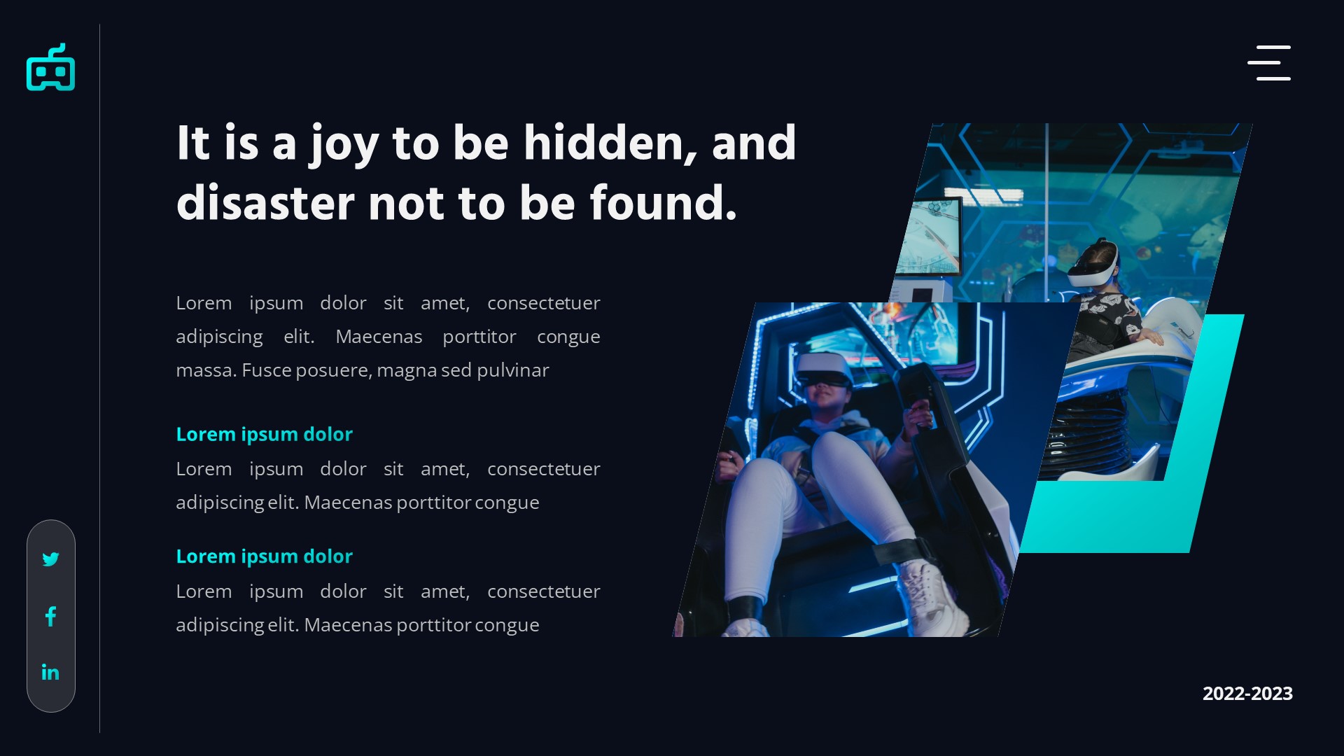 X-IERON - Esports Gaming Google Slides Template by Sanstive | GraphicRiver