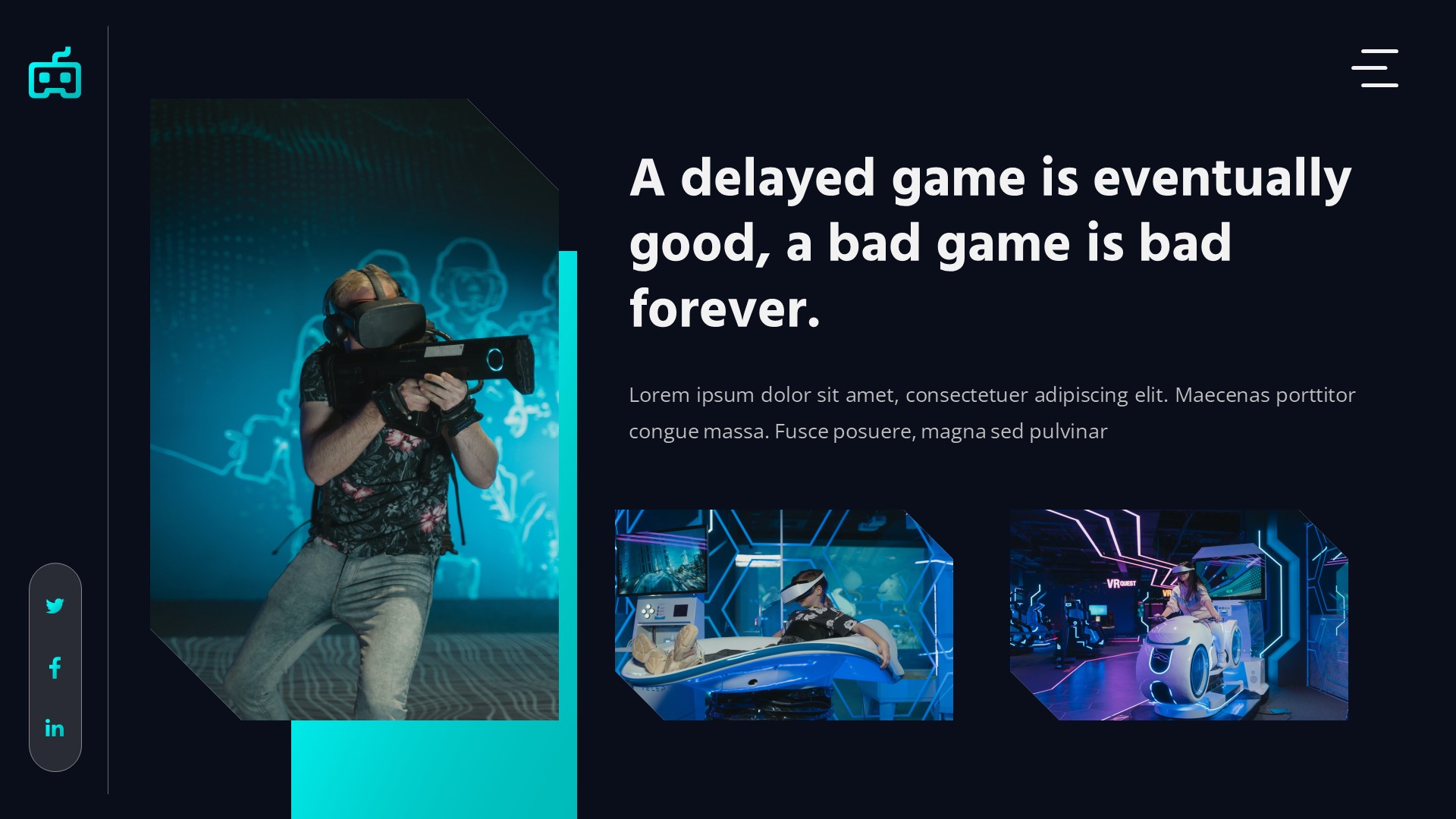 X-IERON - Esports Gaming Google Slides Template by Sanstive | GraphicRiver