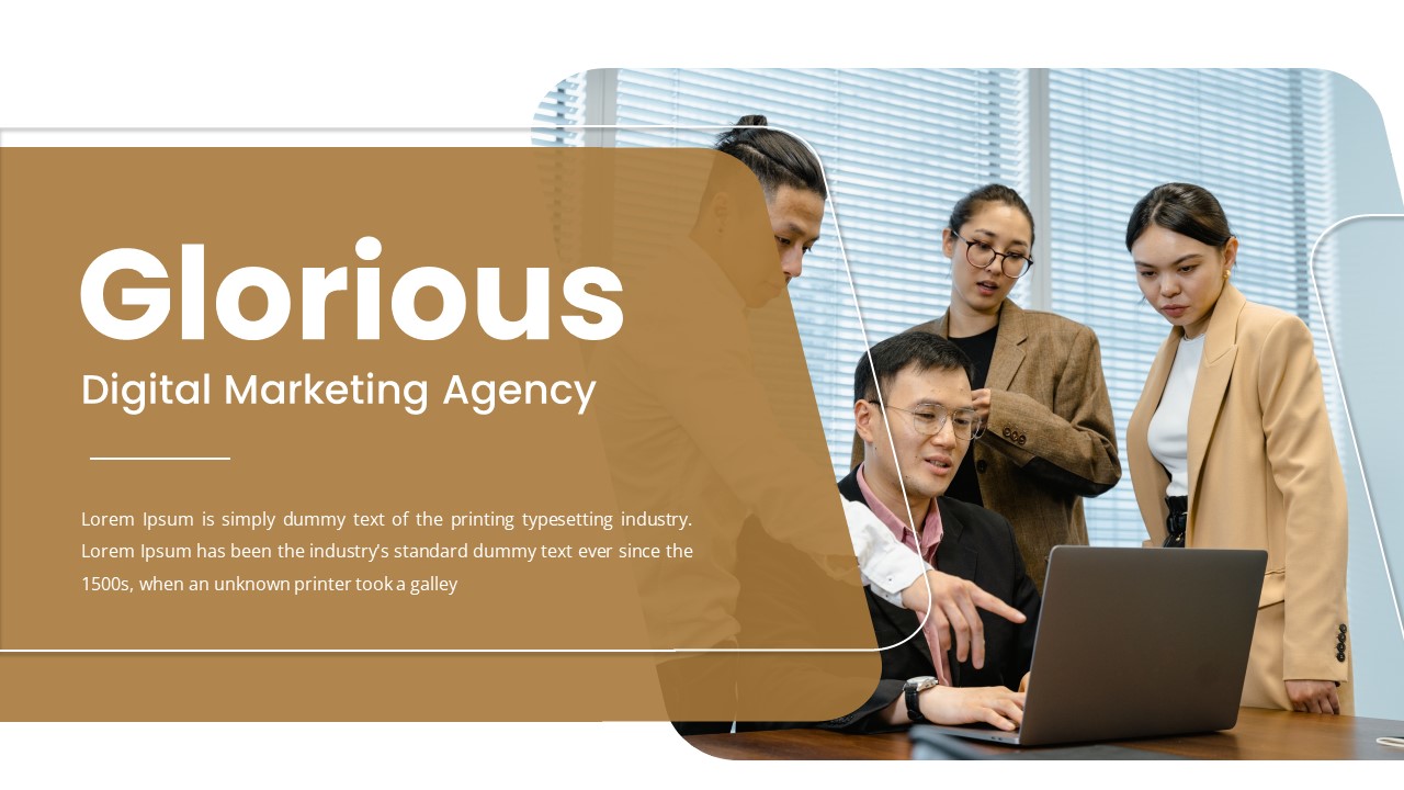 Glorious - Digital Marketing Keynote, Presentation Templates | GraphicRiver