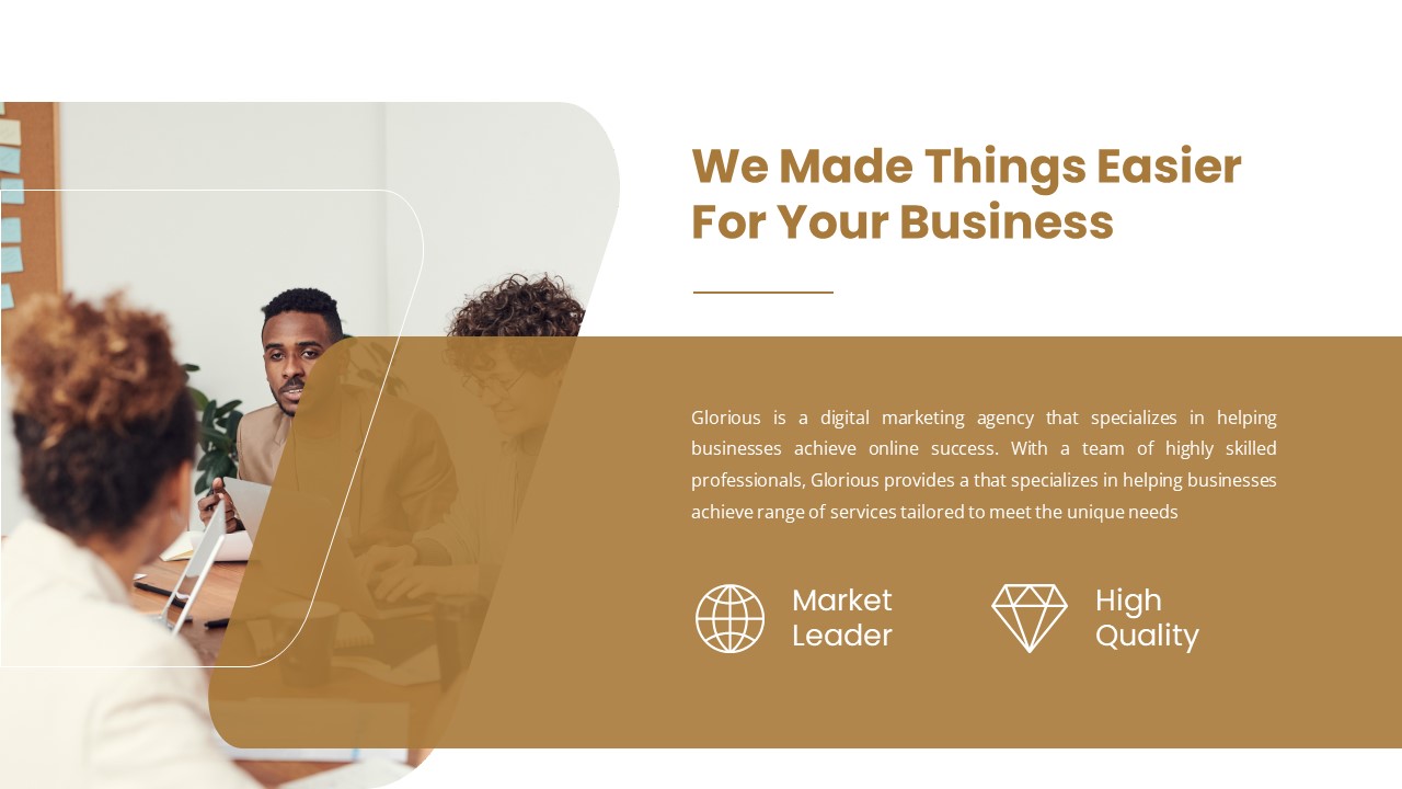 Glorious - Digital Marketing Keynote, Presentation Templates | GraphicRiver